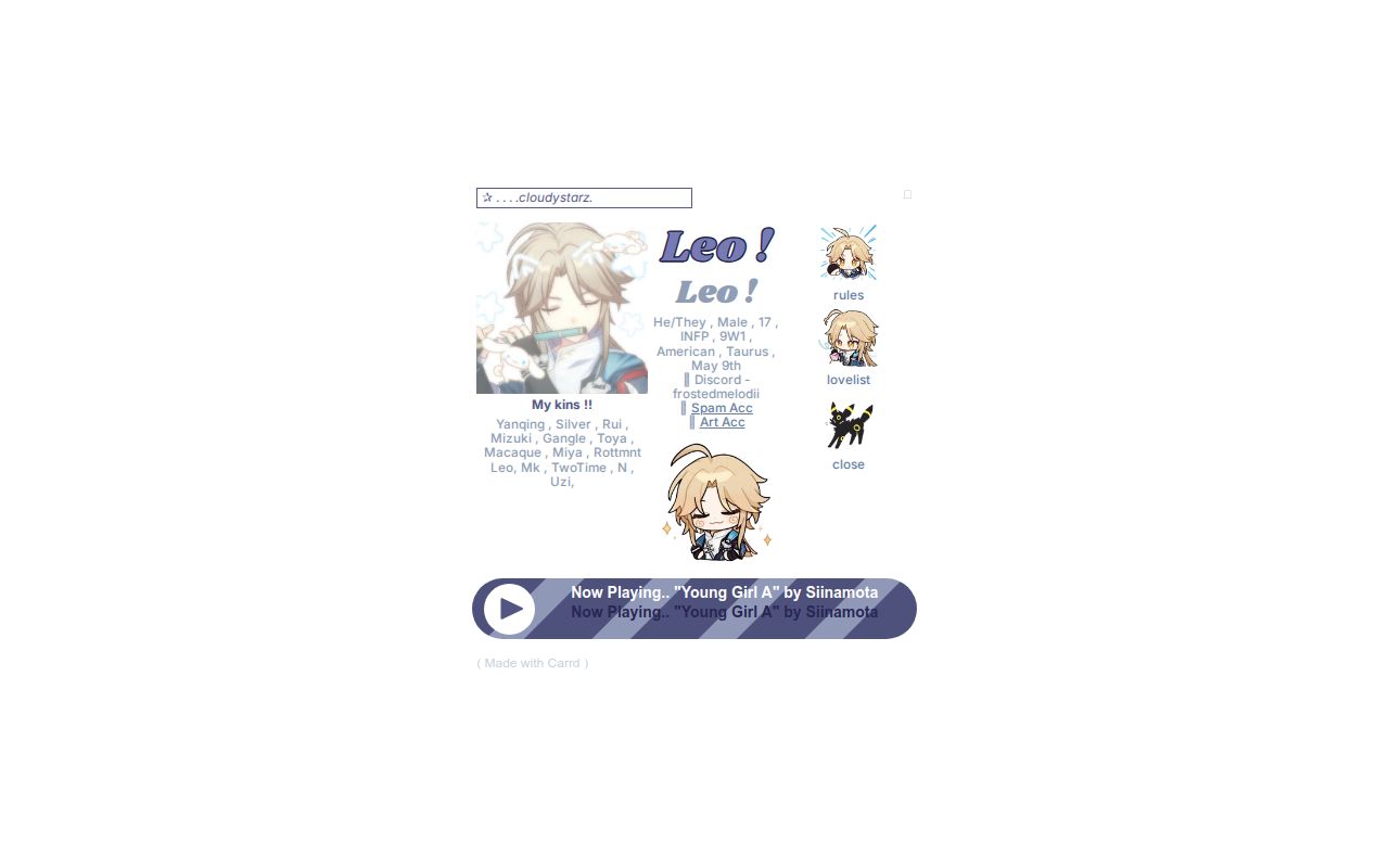 Leos-Carrd